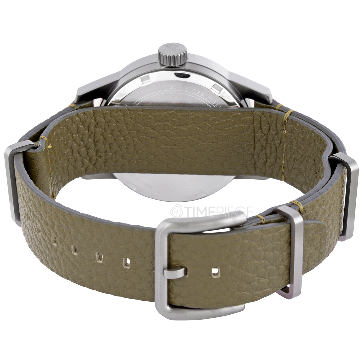 Bulova Hack Automatic Black Dial Mens Watch 98A255