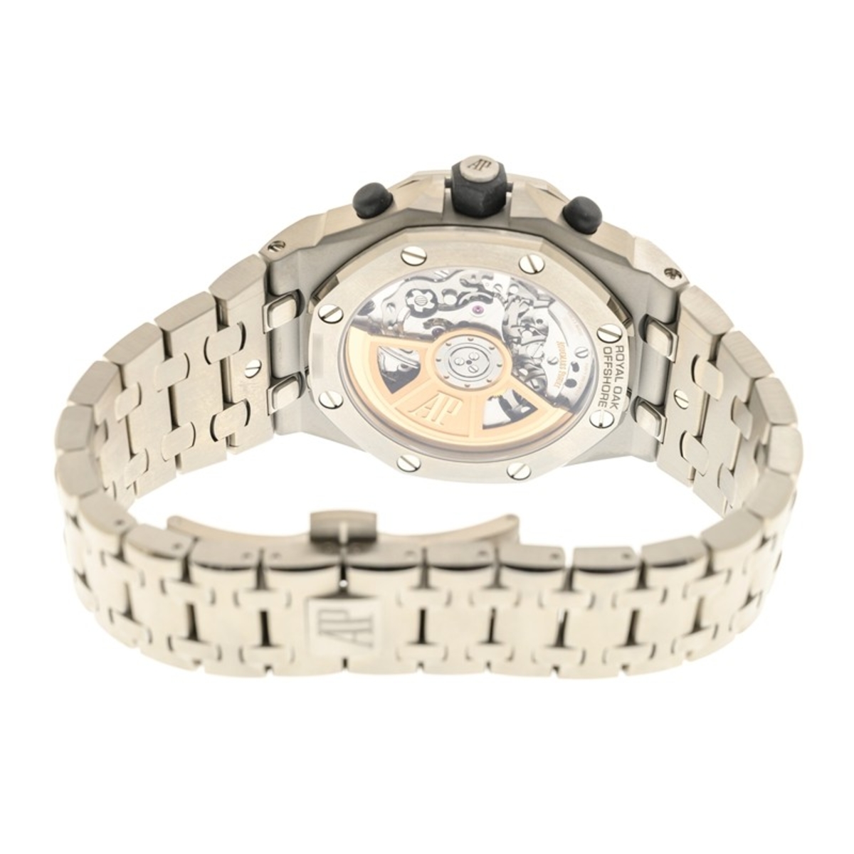 Audemars Piguet Offshore Royal Oak Chronograph Automatic Grey Dial Mens ...