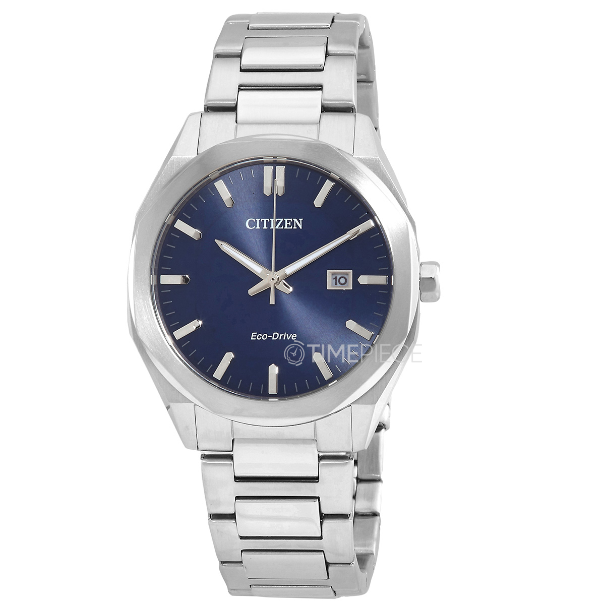Citizen Eco-Drive Blue Dial Mens Watch BM7600-81L