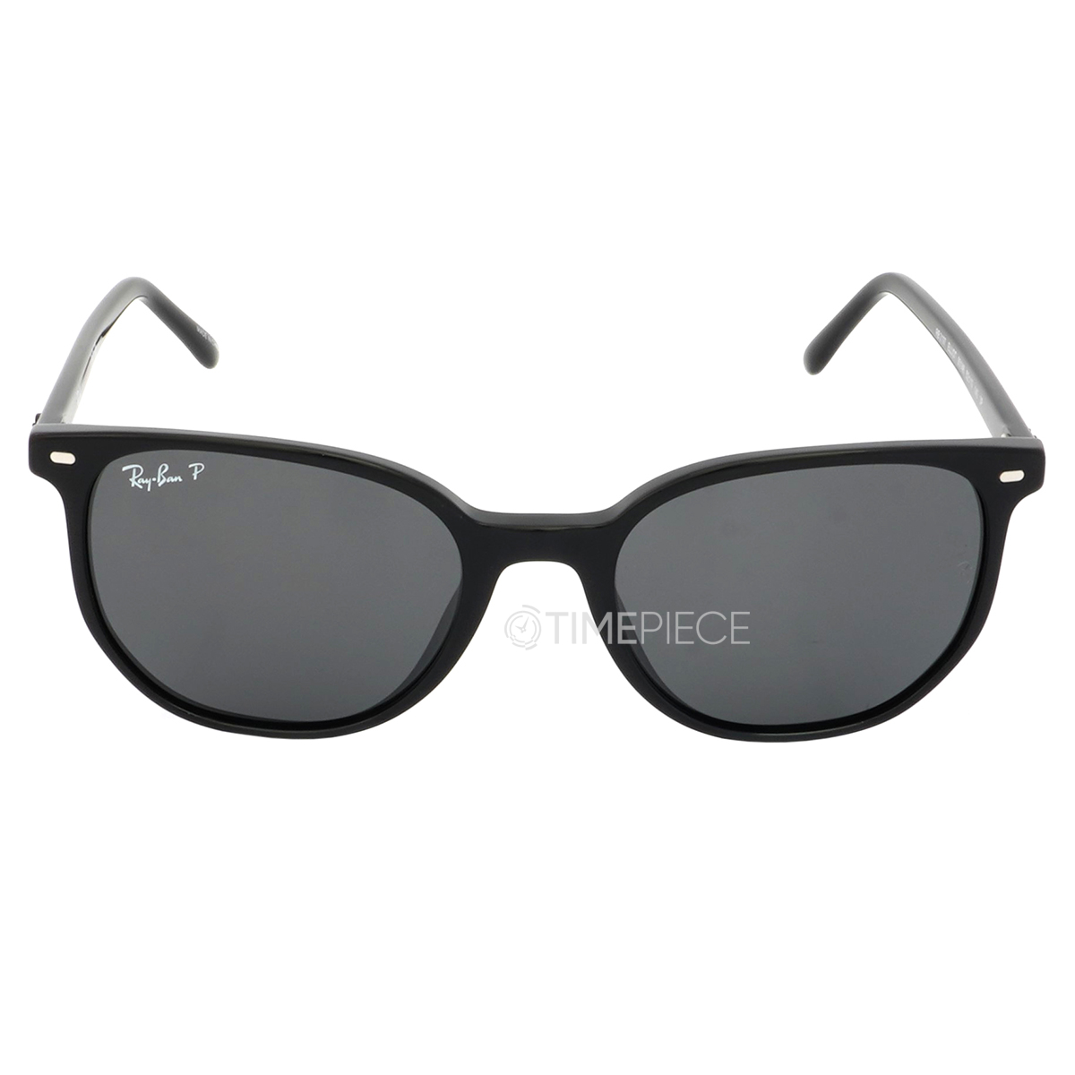 Ray Ban Elliot Polarized Black Square Unisex Sunglasses RB2197 901/48 52