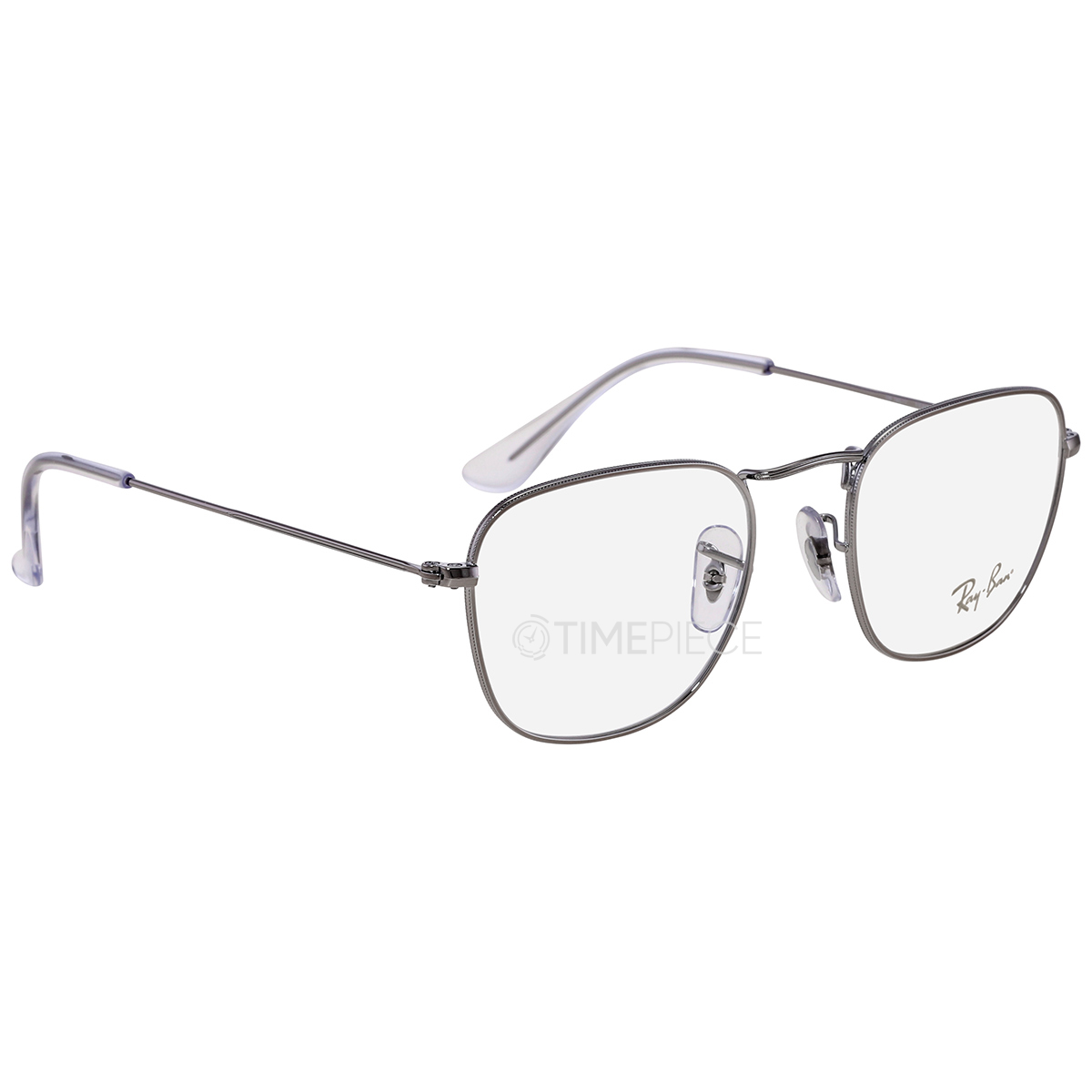Ray Ban Frank Demo Square Unisex Eyeglasses RX3857V 2502 48