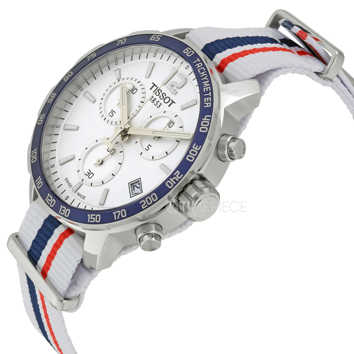 Tissot T095.417.17.037.09 Quickster Mens Chronograph Quartz Watch