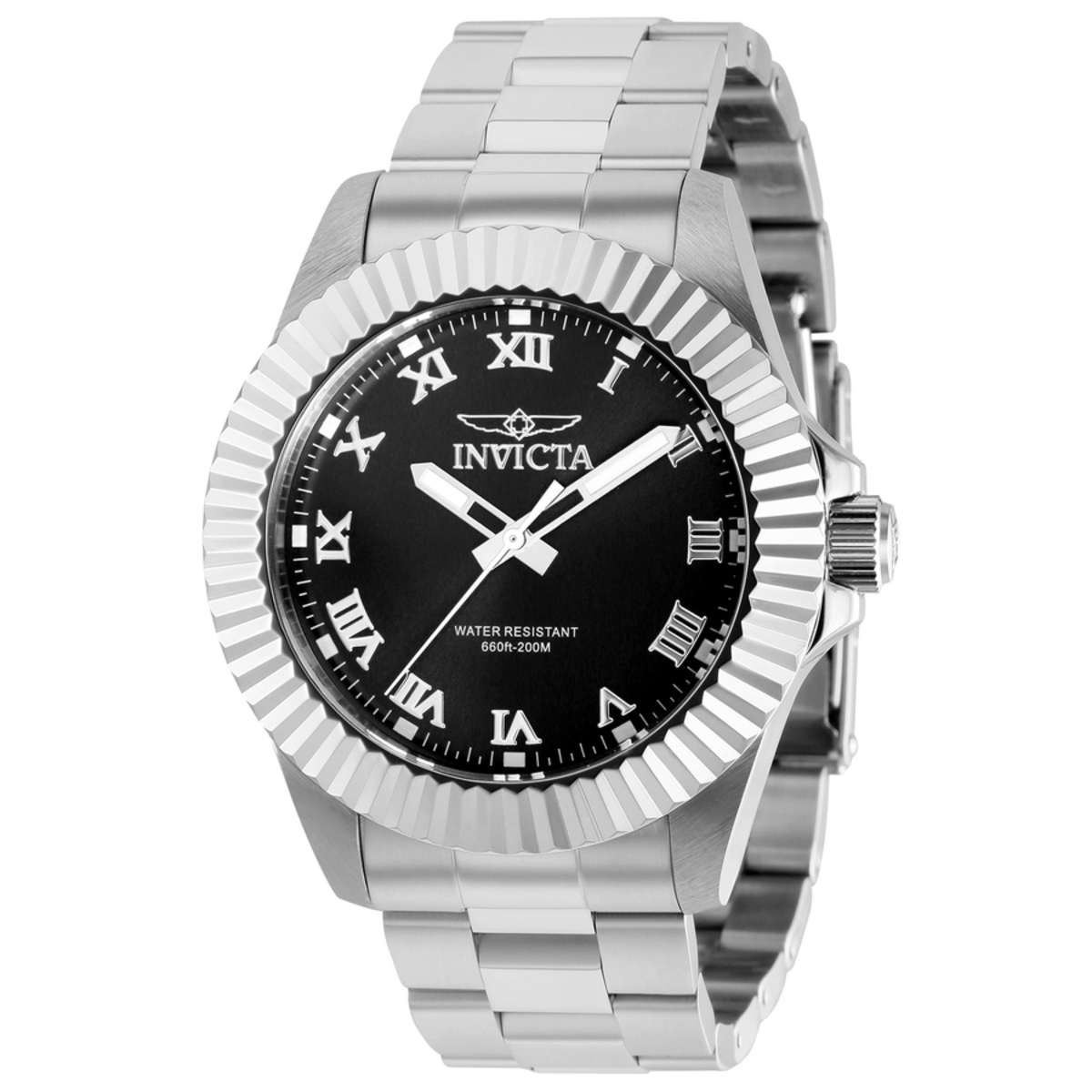 Invicta Pro Diver Quartz Black Dial Mens Watch 37404