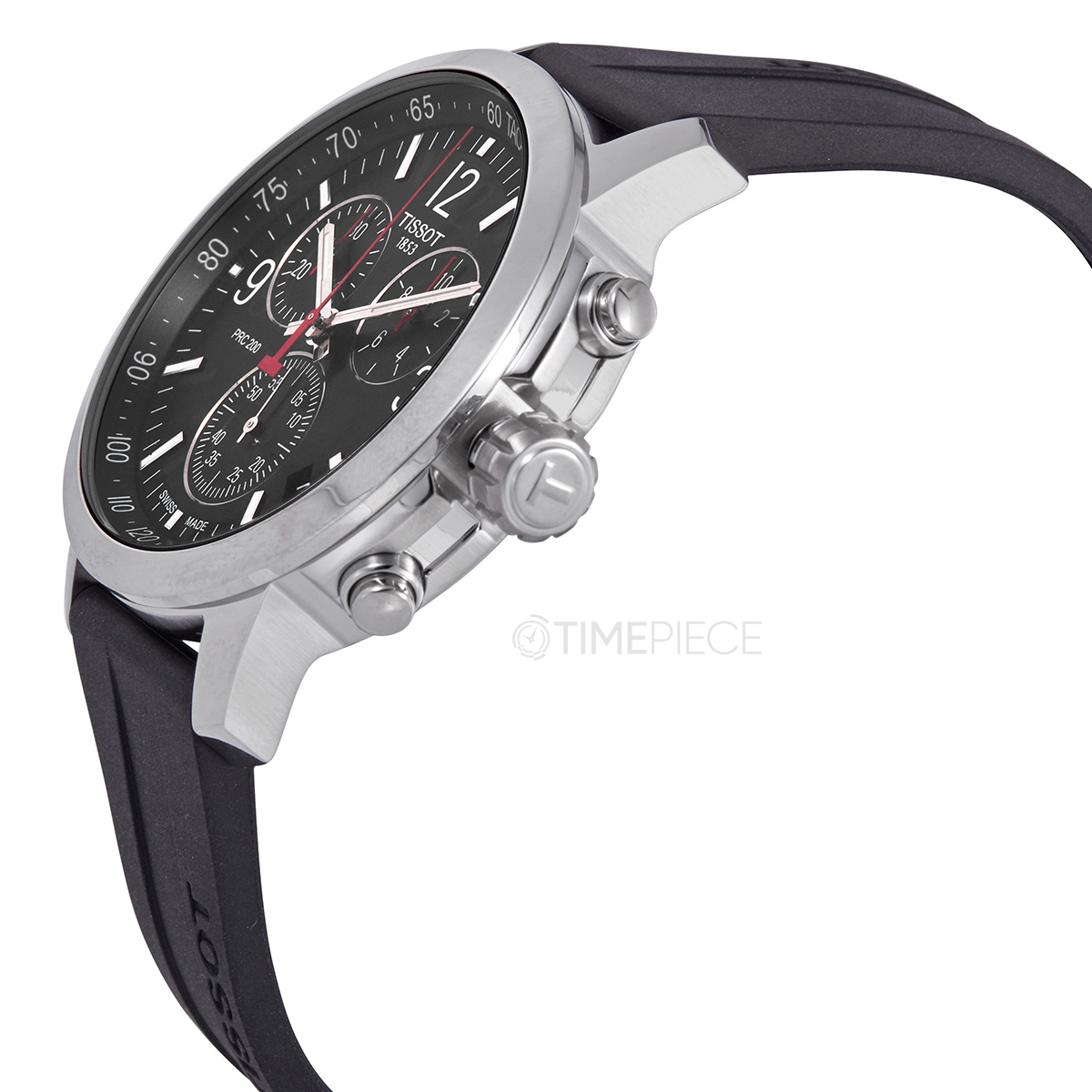 Tissot PRC 200 Chronograph Quartz Black Dial Mens Watch T114.417.17.057.00