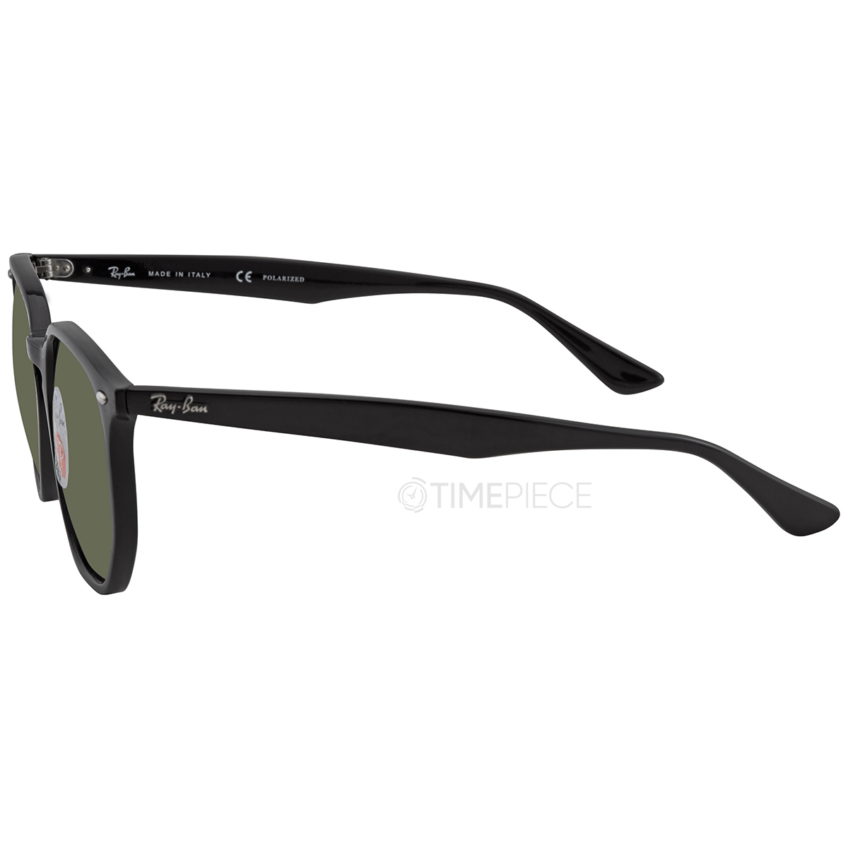 Ray Ban Polarized Green Classic G-15 Geometric Sunglasses RB4306F 601/9A 54