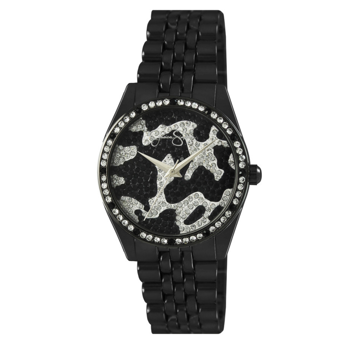 Jessica Simpson JS0010BK Ladies Quartz Watch