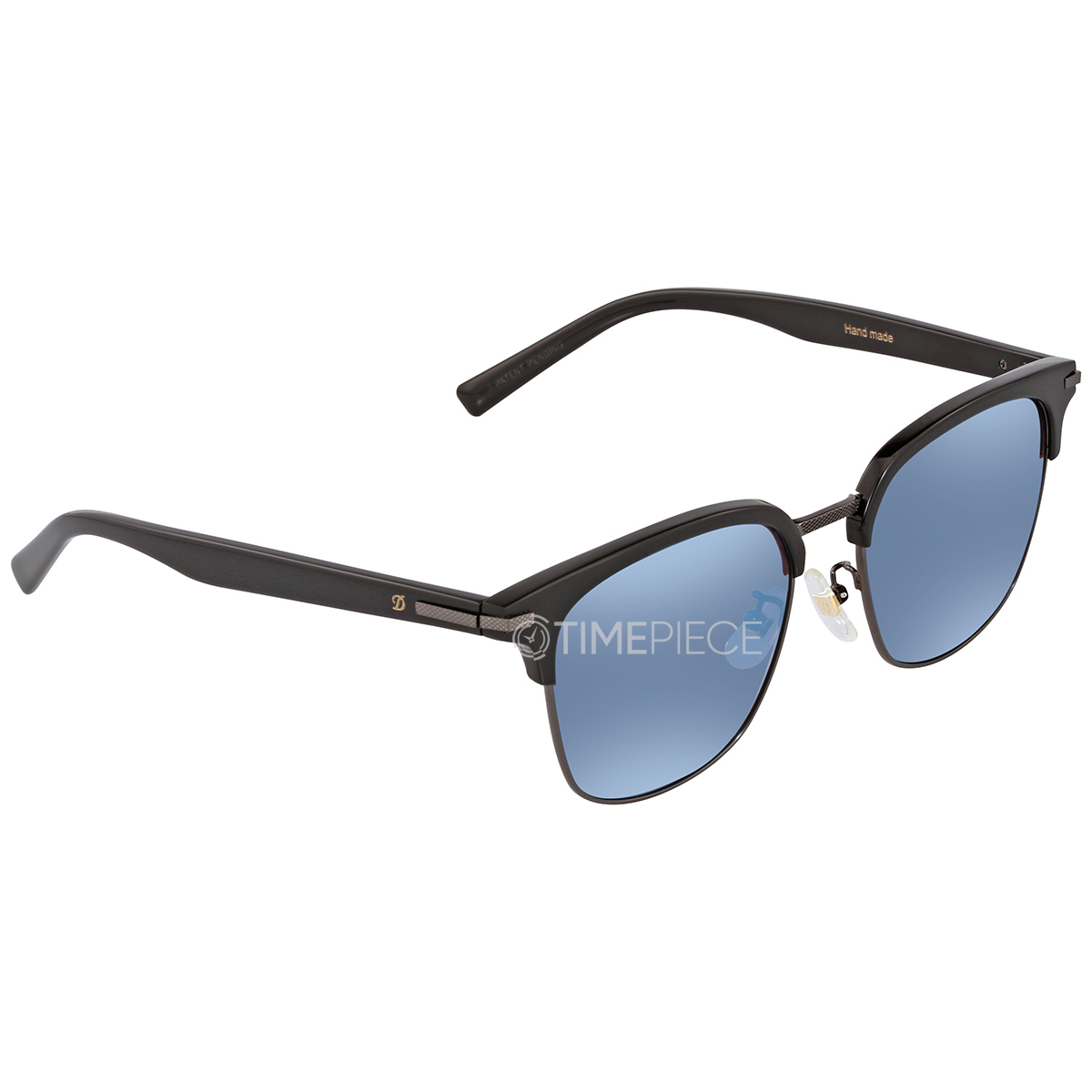 Dupont Blue Square Unisex Sunglasses DP 6643 3 56
