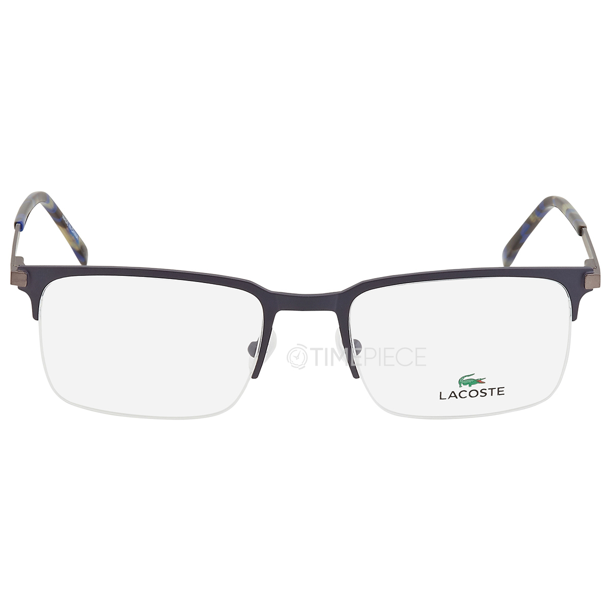 Lacoste Demo Rectangular Mens Eyeglasses L2268 424 54
