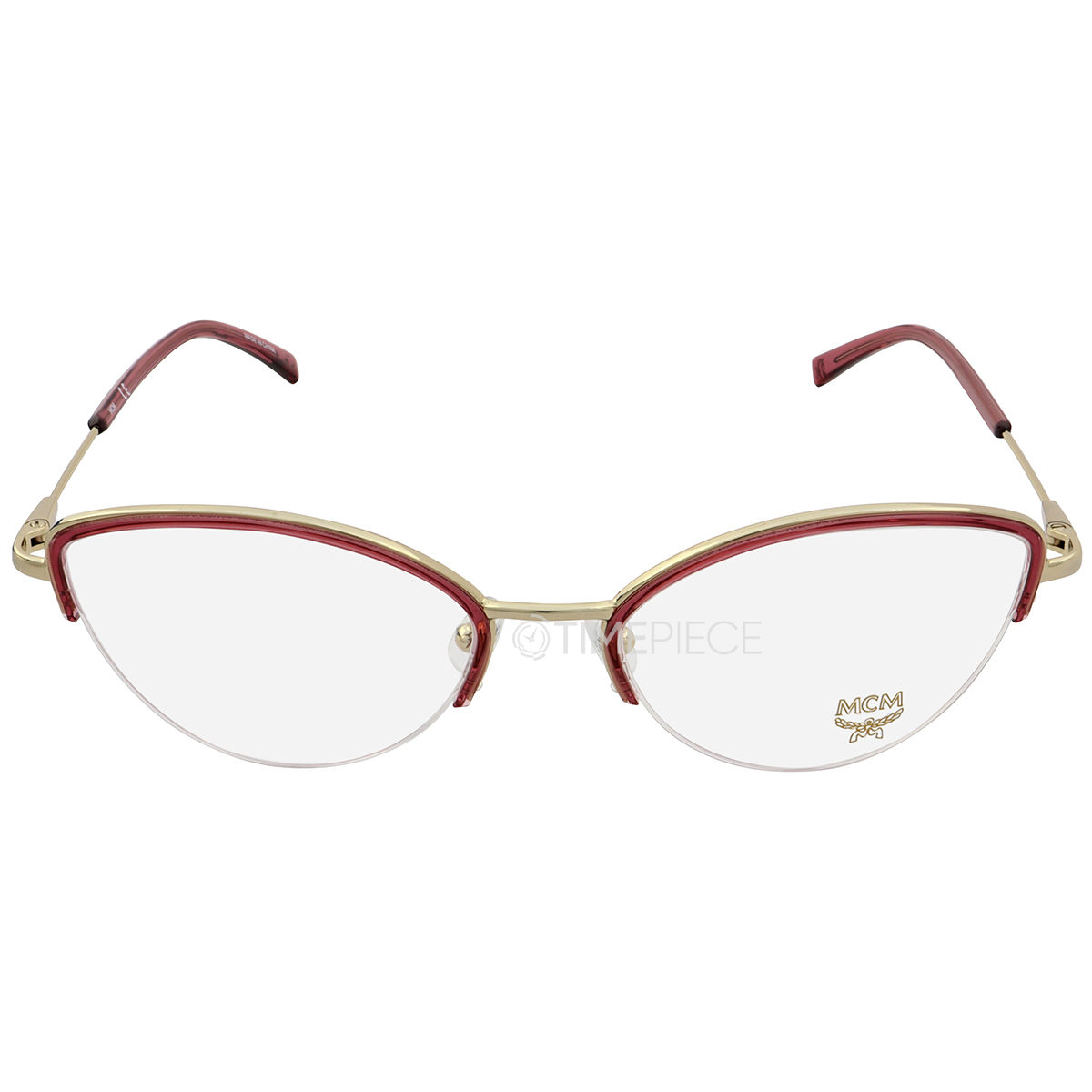 MCM Ladies Red Square Eyeglass Frames MCM214261255