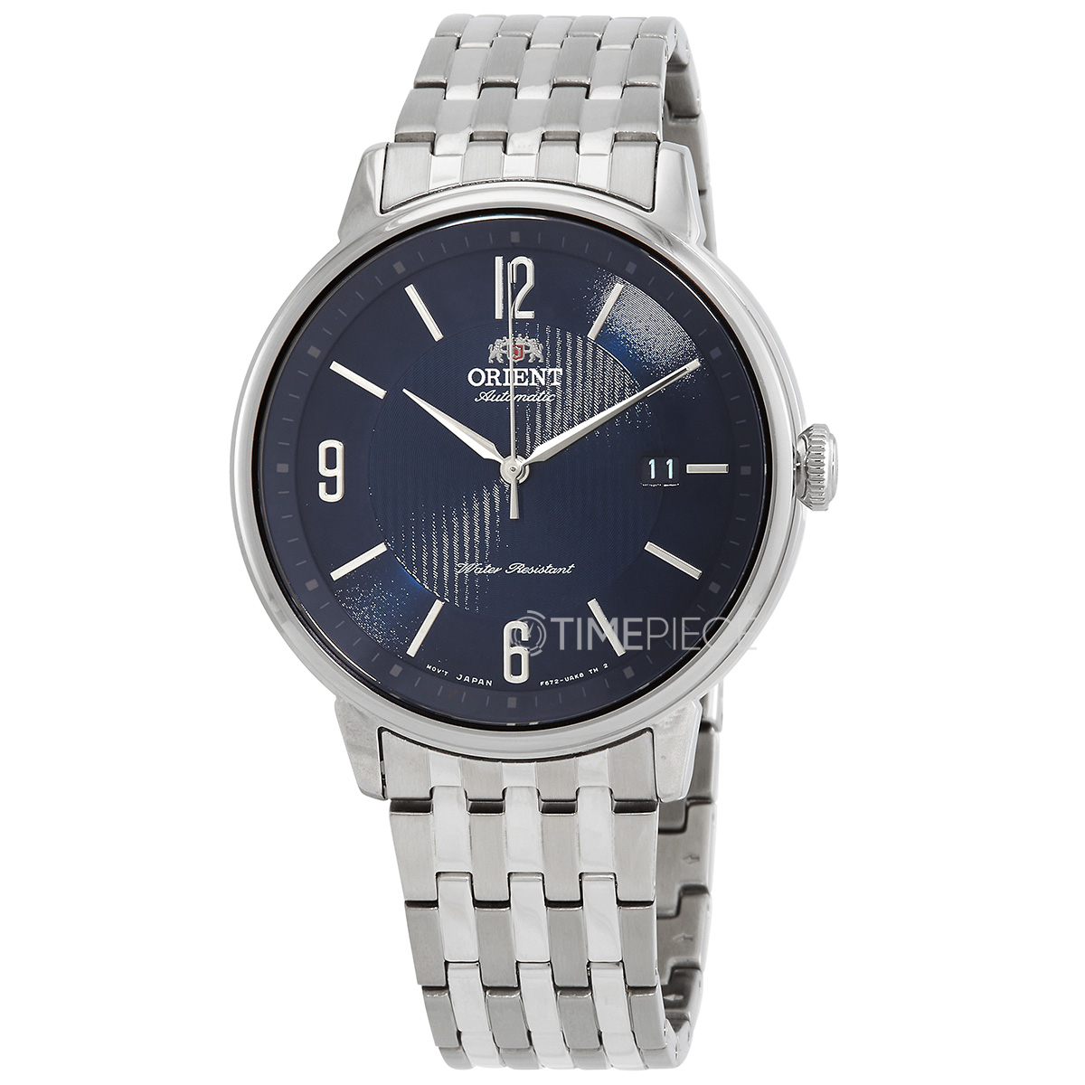 Orient Contemporary Automatic Blue Dial Mens Watch RA-AC0J09L
