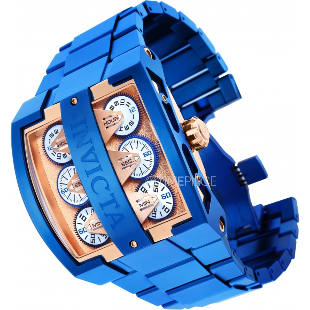 Invicta Speedway Six Subdials Automatic Blue Dial Mens Watch 35461