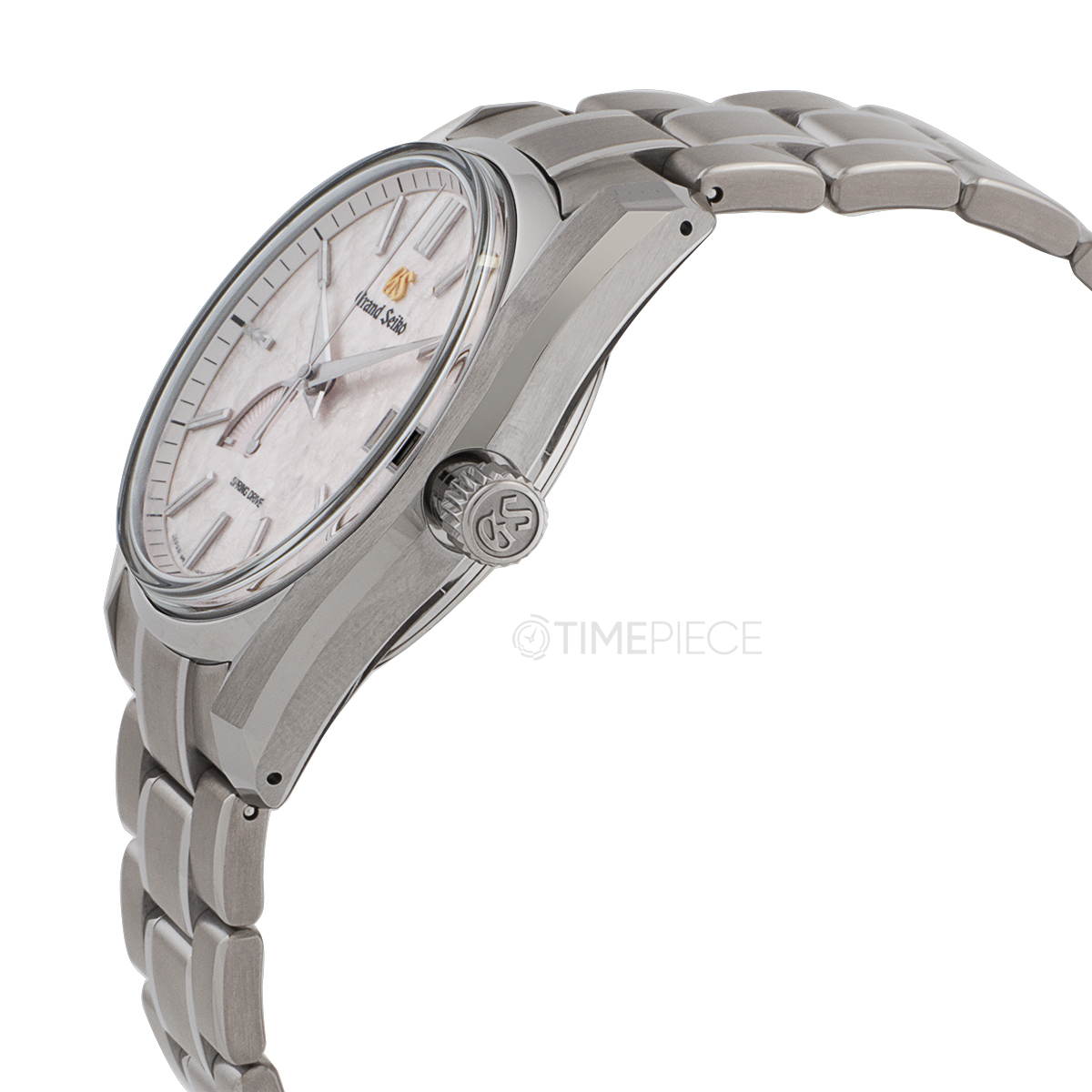 Grand Seiko Heritage Automatic Pink Dial Mens Watch SBGA413G