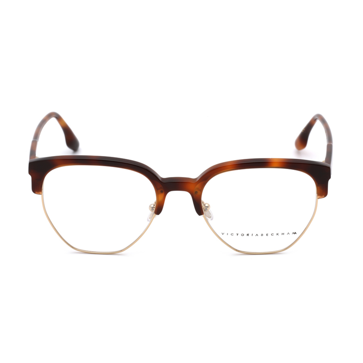 Victoria Beckham Ladies Tortoise Rectangular Eyeglass Frames VB210721554