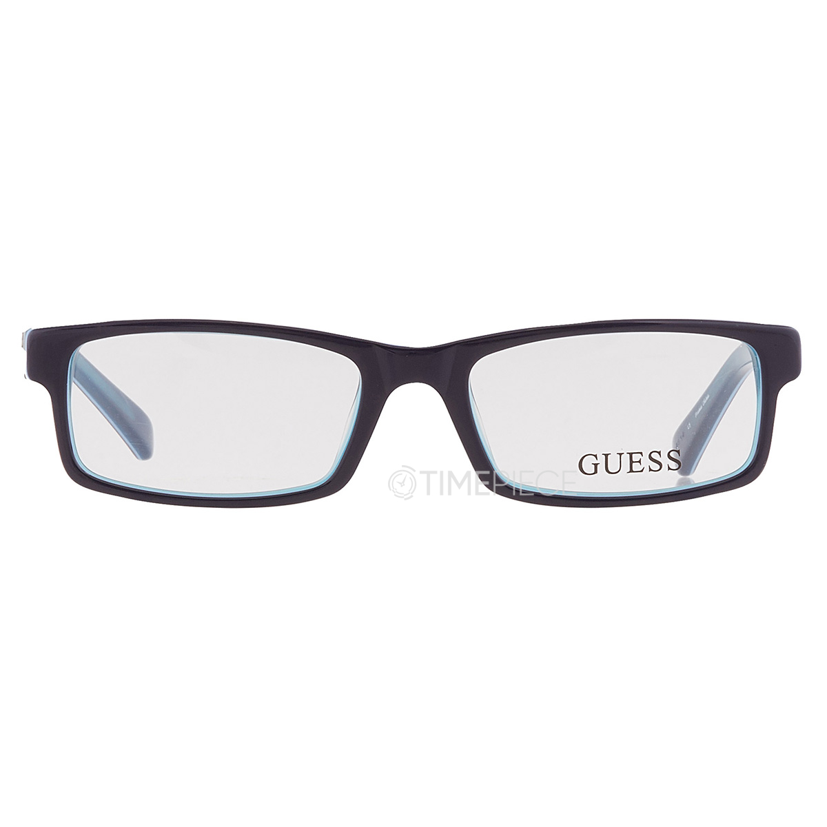 Guess Unisex Blue Rectangular Eyeglass Frames GU9059B2447
