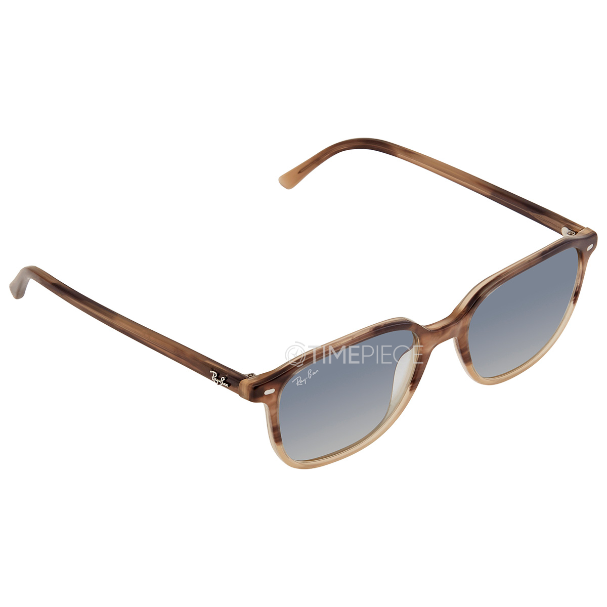 Ray Ban Blue Gradient / Grey Gradient Square Unisex Sunglasses RB2193 ...