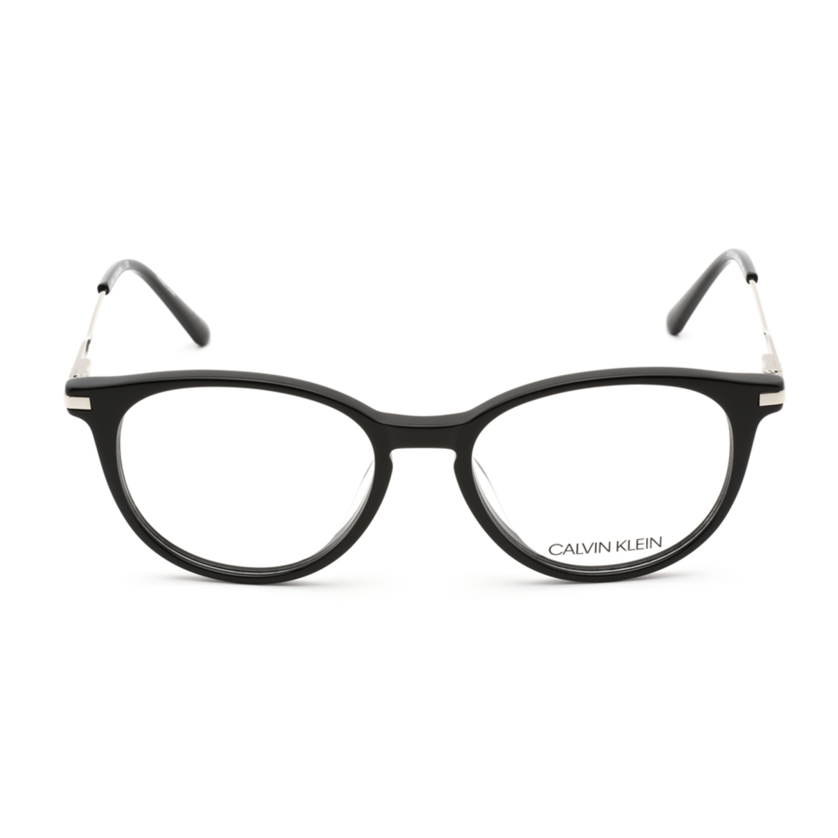 Calvin Klein Ladies Black Round Eyeglass Frames CK1971200151