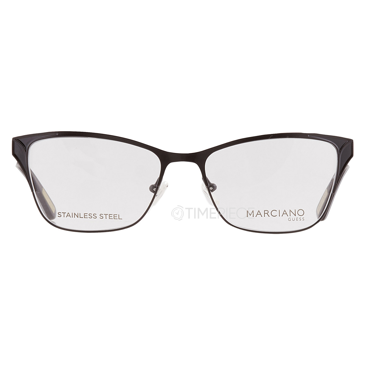 Guess By Marciano Unisex Grey Square Eyeglass Frames GM0289-300253