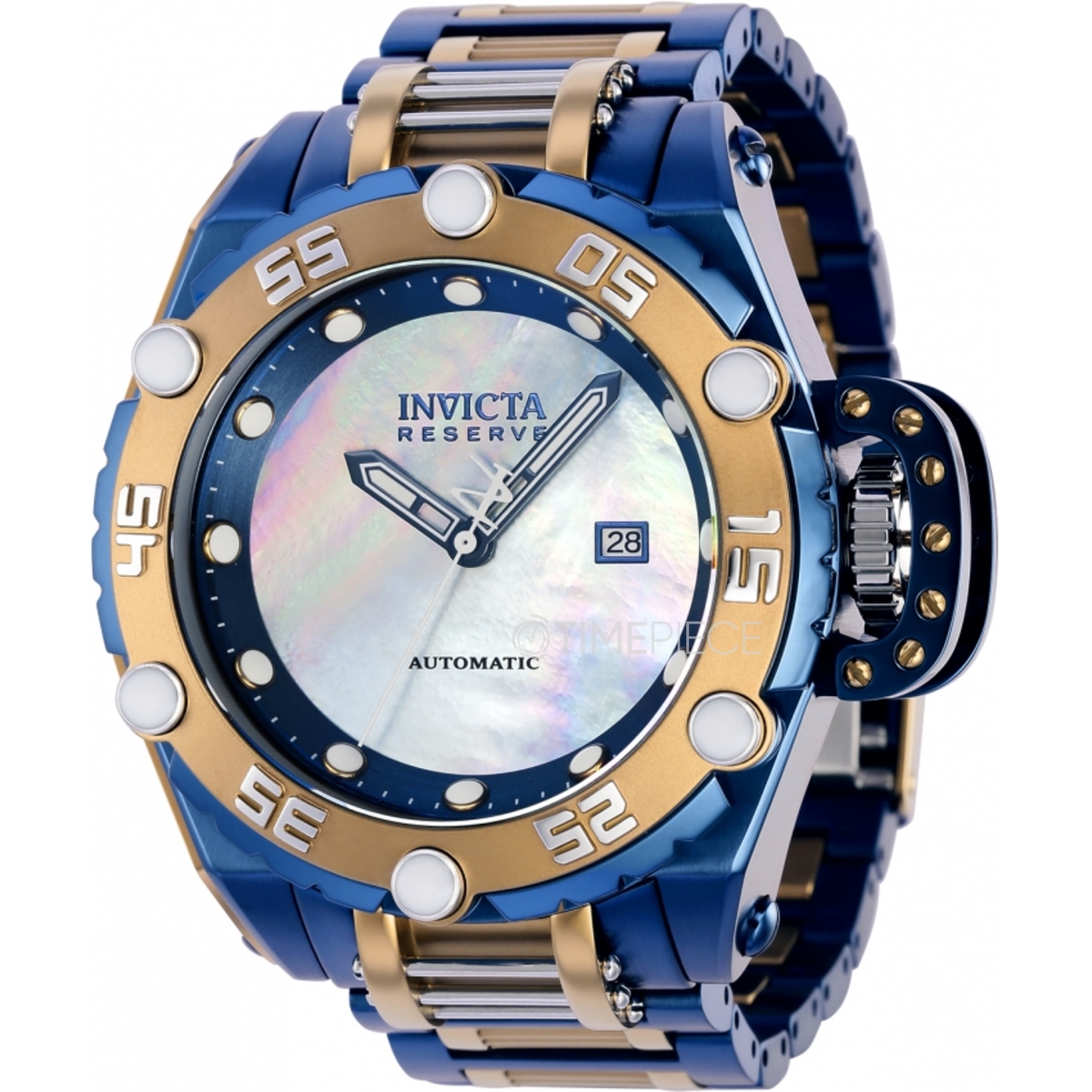 Invicta Flying Fox Automatic Blue Dial Mens Watch 37042