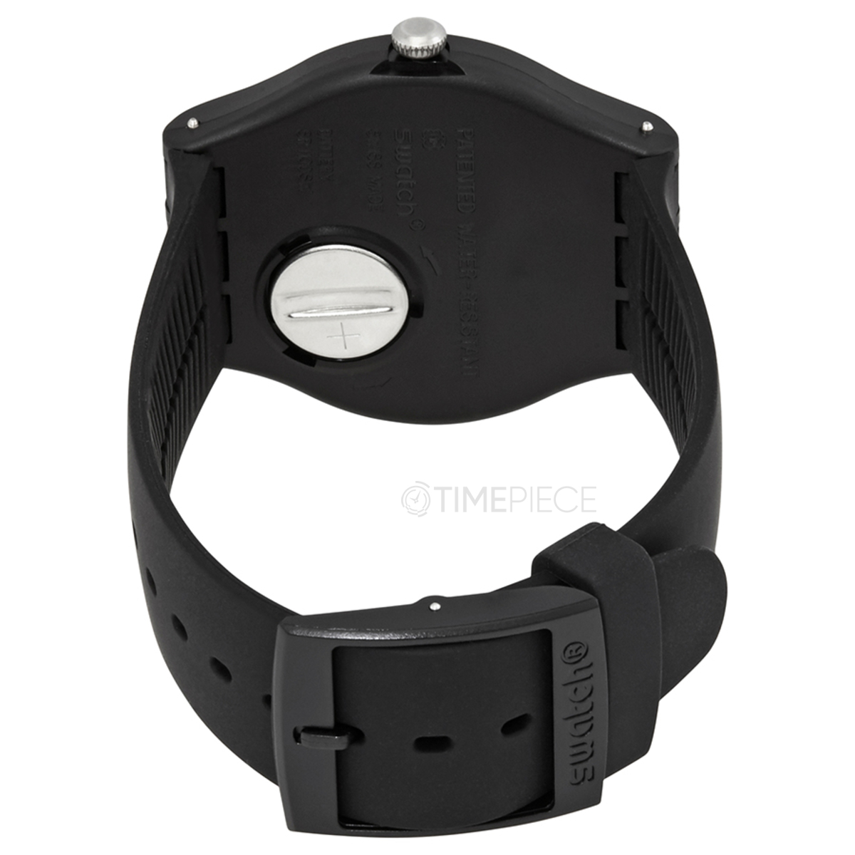 Swatch SUOB173 Back To Black Unisex Quartz Watch