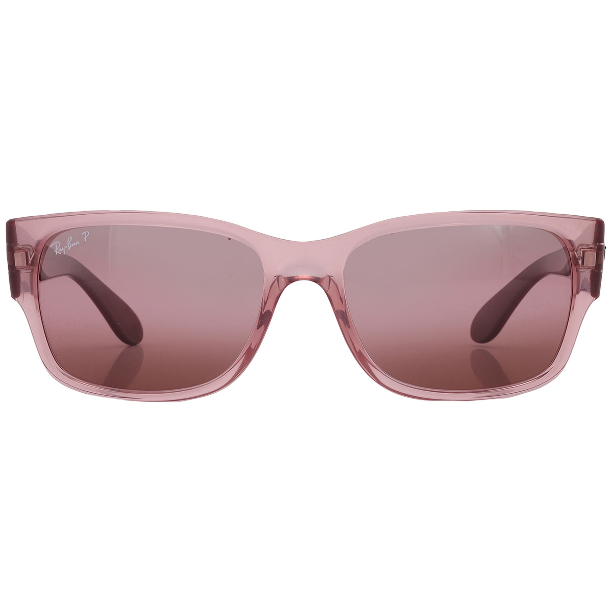 Ray Ban Polarized Wine Square Unisex Sunglasses RB4388 6648G8 58