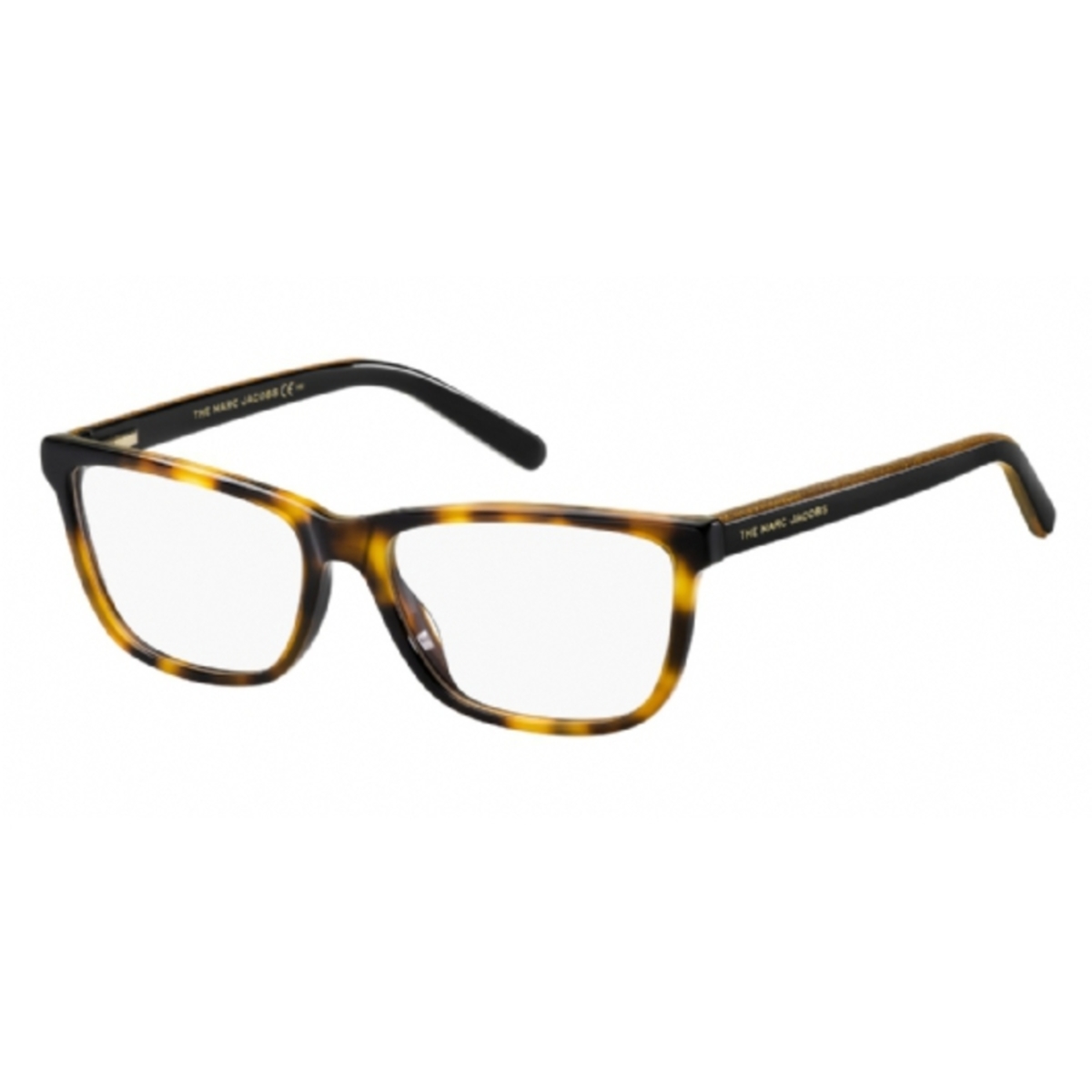 Marc Jacobs Unisex Tortoise Round Eyeglass Frames MARC46500860054