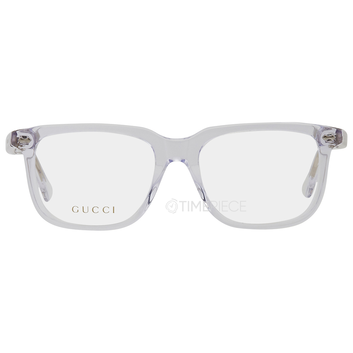 Gucci Demo Square Mens Eyeglasses GG0737O 018 53