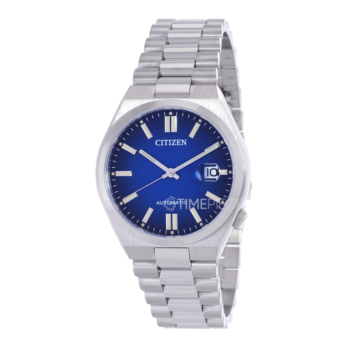 Citizen Automatic Blue Dial Mens Watch NJ0151-88L