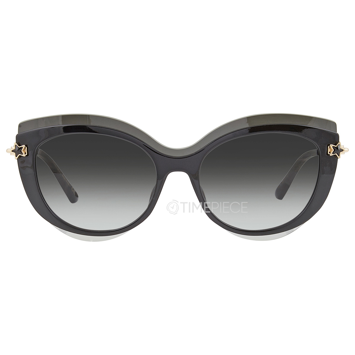Jimmy Choo Grey Shaded Cat Eye Ladies Sunglasses Cleags 0807 90 99