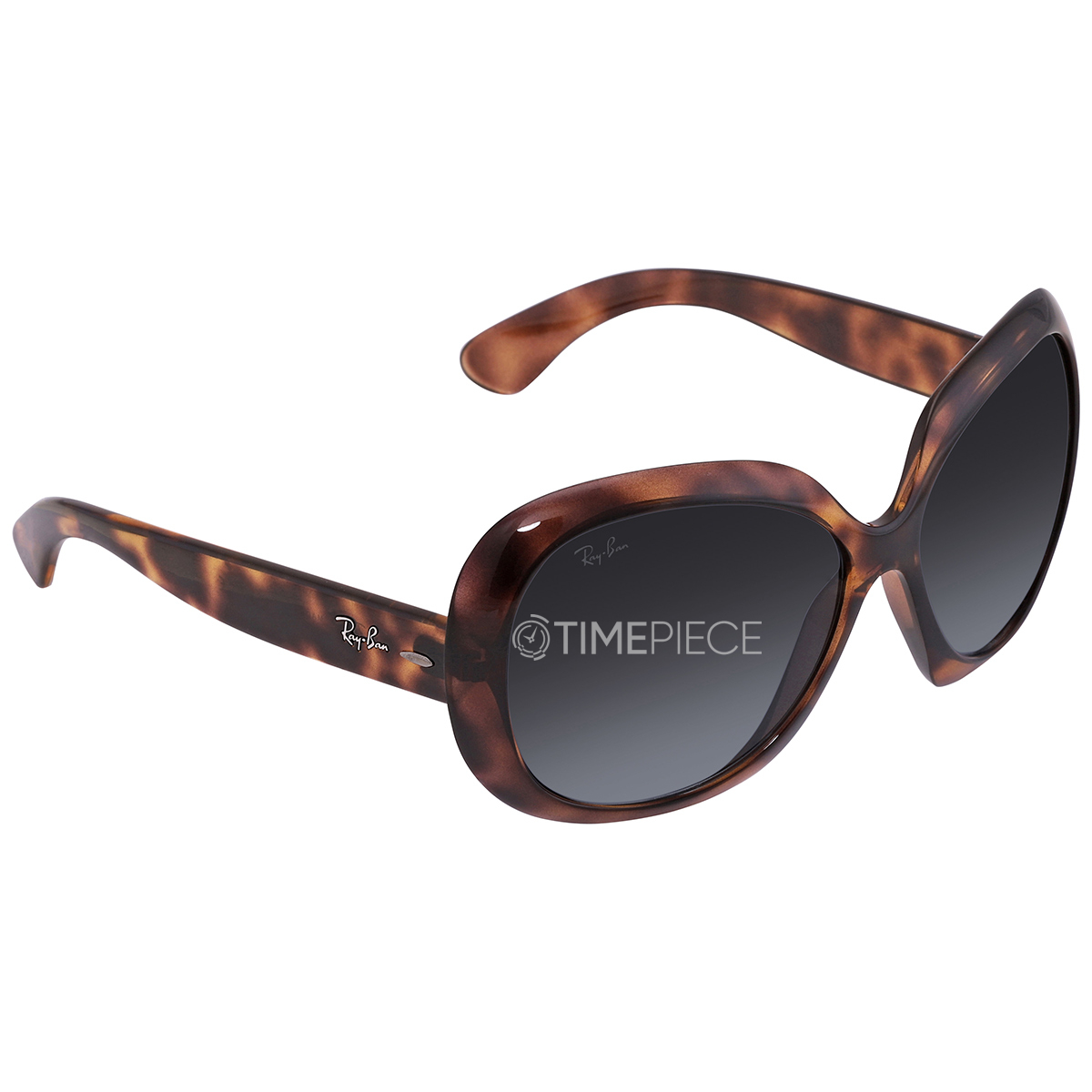 Ray Ban Jackie Ohh II Blue/Grey Gradient Butterfly Ladies Sunglasses ...
