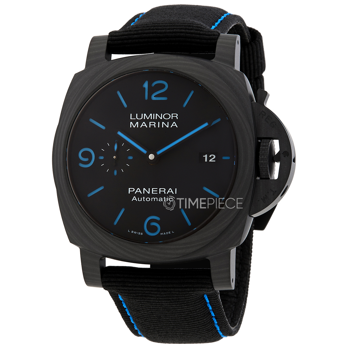 Panerai Luminor Marina Automatic Black Dial Mens Watch PAM02661