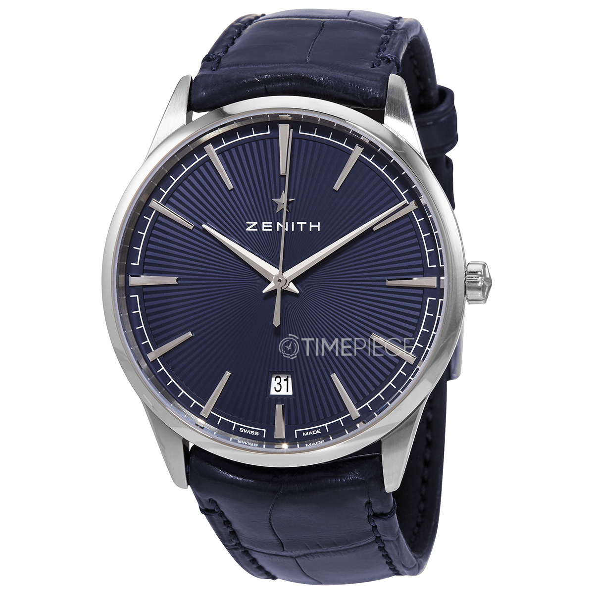 Zenith Elite Classic Automatic Blue Dial Mens Watch 03.3100.670/02.C922