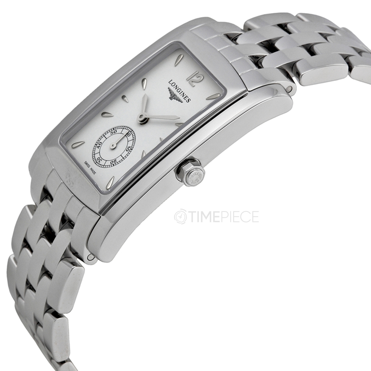 Longines DolceVita White Dial Stainless Steel Ladies Watch - L5.655.4.16.6