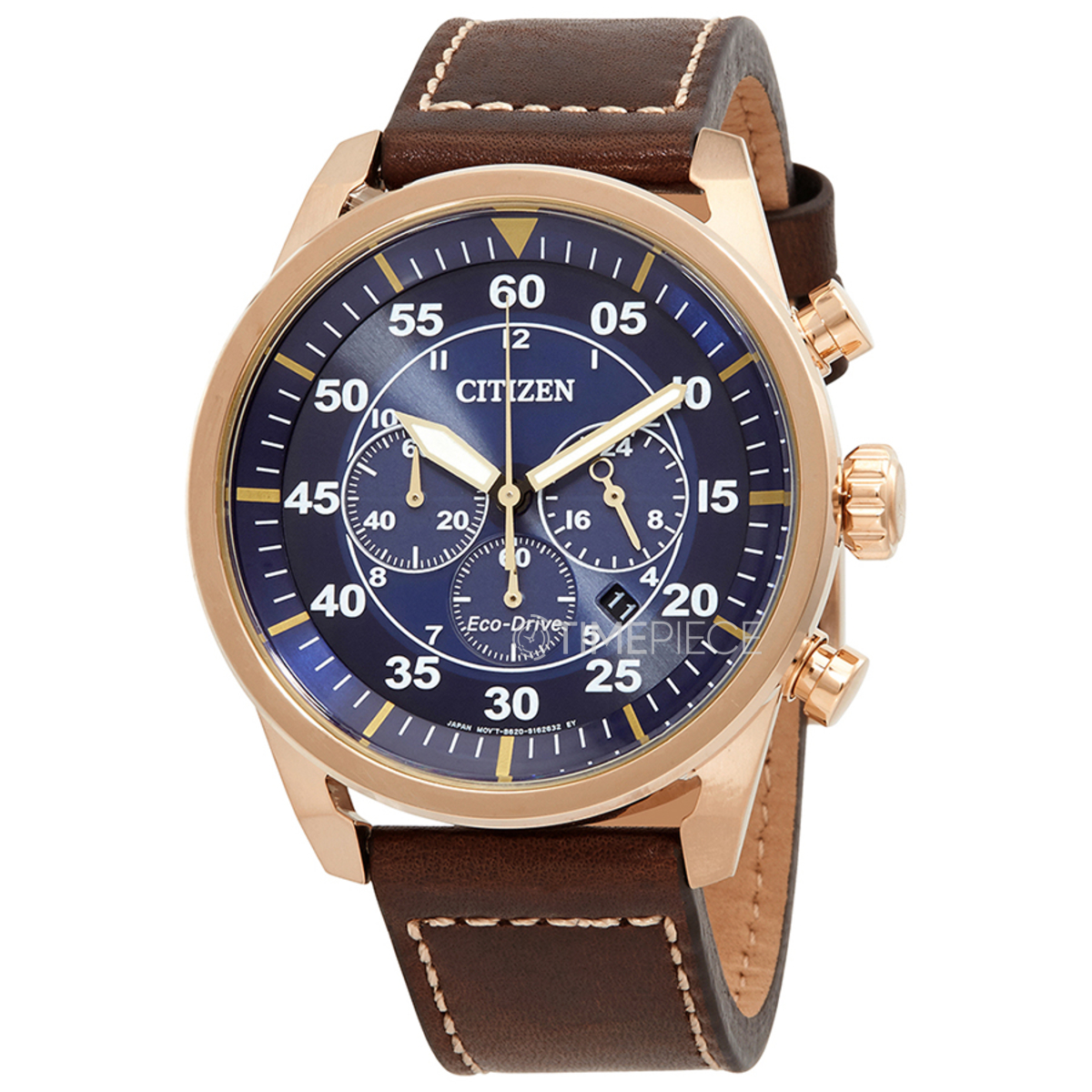 Citizen CA4213-18L Avion Mens Chronograph Eco-Drive Watch