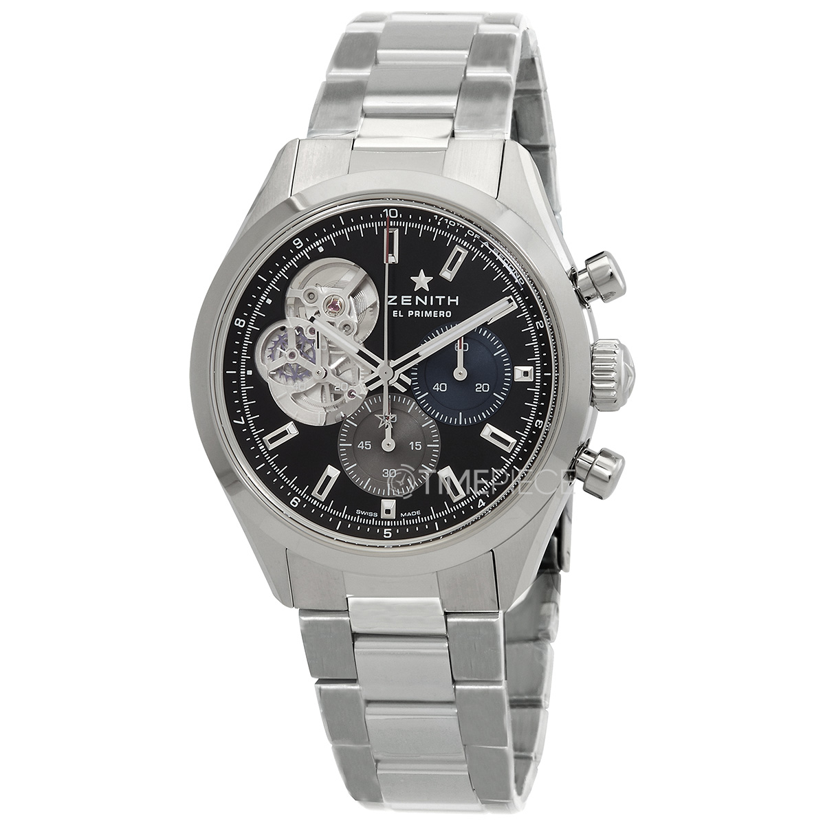 Zenith Chronomaster Open Chronograph Automatic Black Dial Mens Watch 03 ...