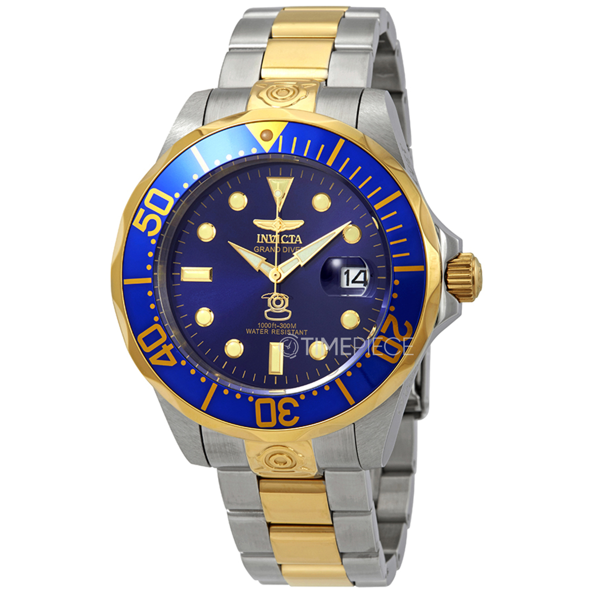 Invicta Pro Diver Grand Diver Automatic Blue Dial Mens Watch 3049