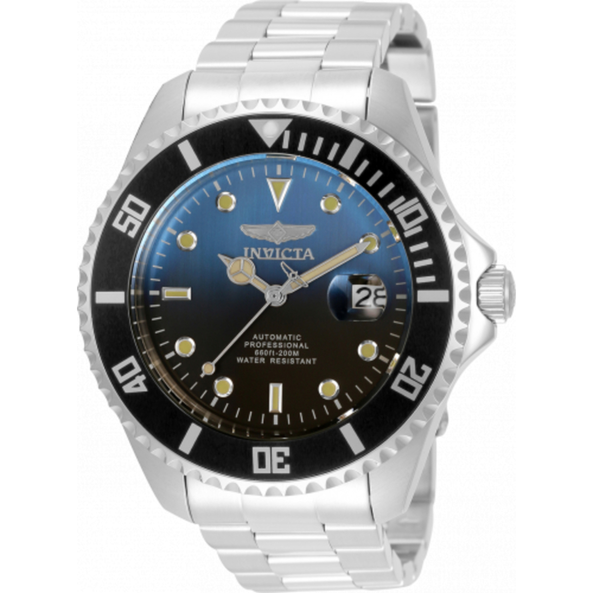 Invicta Pro Diver Blue Dial Mens Watch 35857