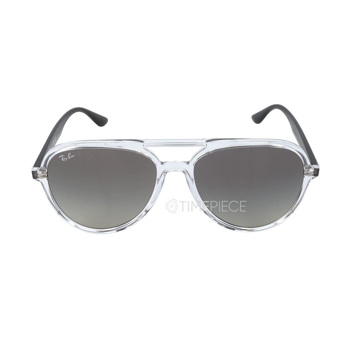 Ray Ban Gray Gradient Aviator Unisex Sunglasses RB4376 647711 57