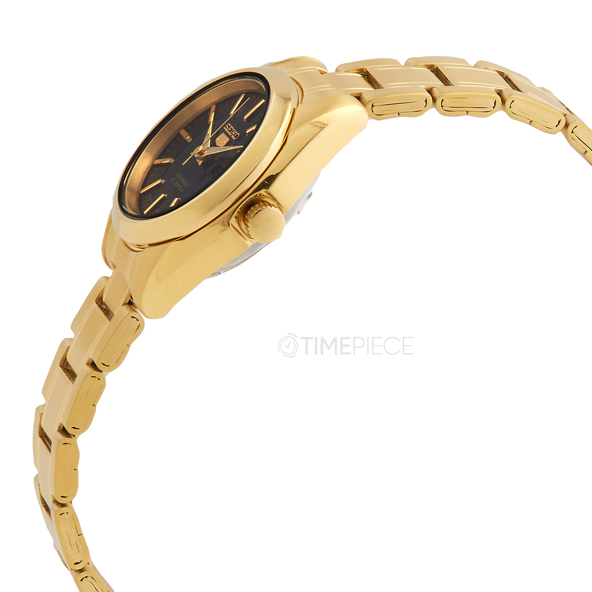 Seiko Series 5 Automatic Black Dial Ladies Watch SYMK22K1
