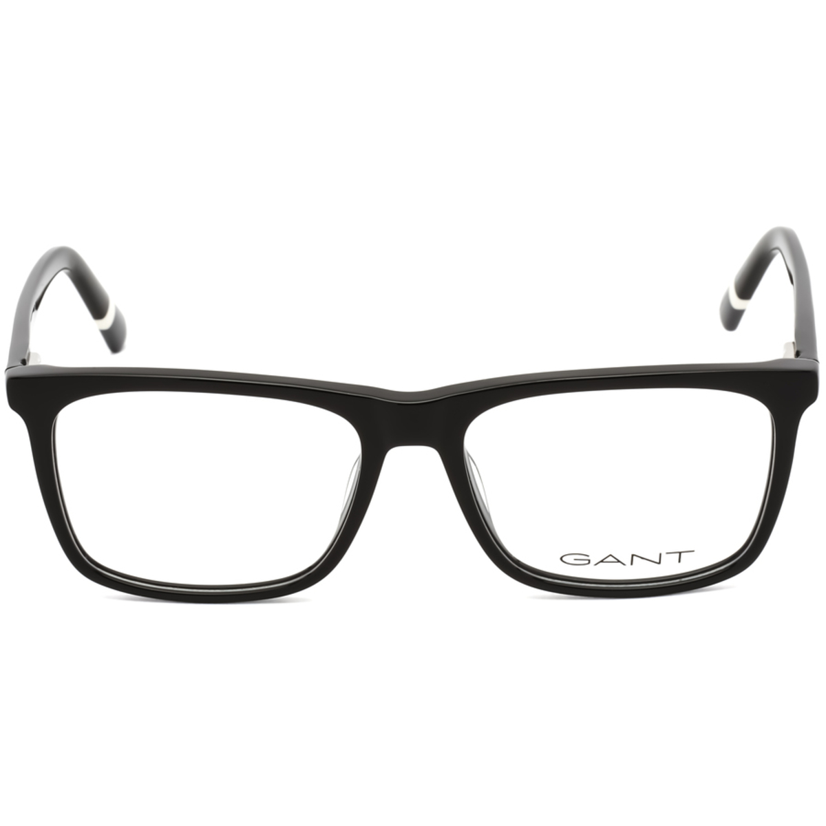 GANT Mens Black Square Eyeglass Frames GA3230V00152