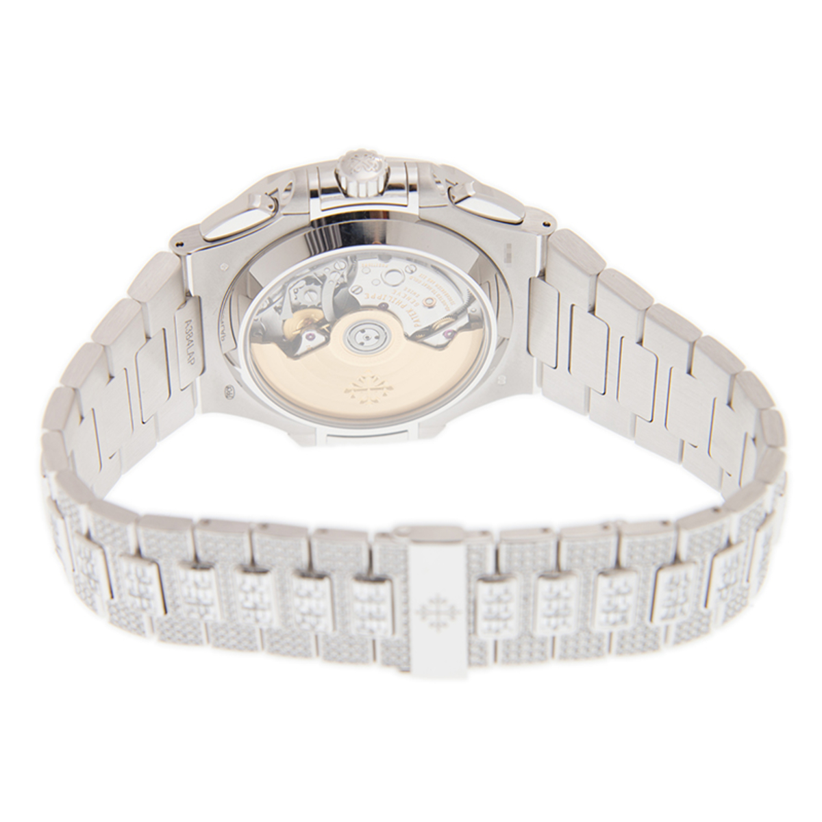 Patek Philippe 5980/1400G-010 Nautilus Mens Chronograph Automatic Watch