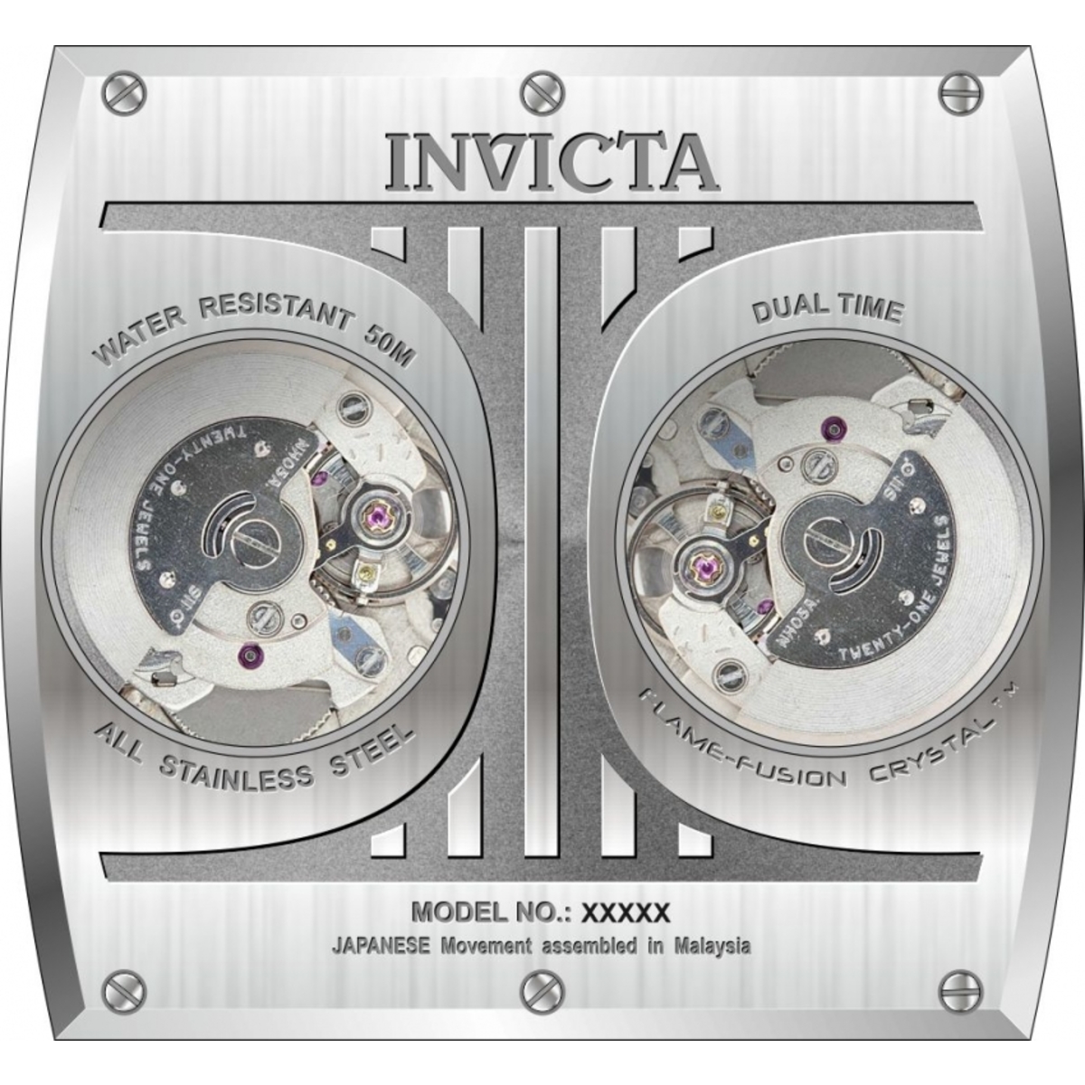 Invicta Speedway Six Subdials Automatic Green Dial Mens Watch 35462