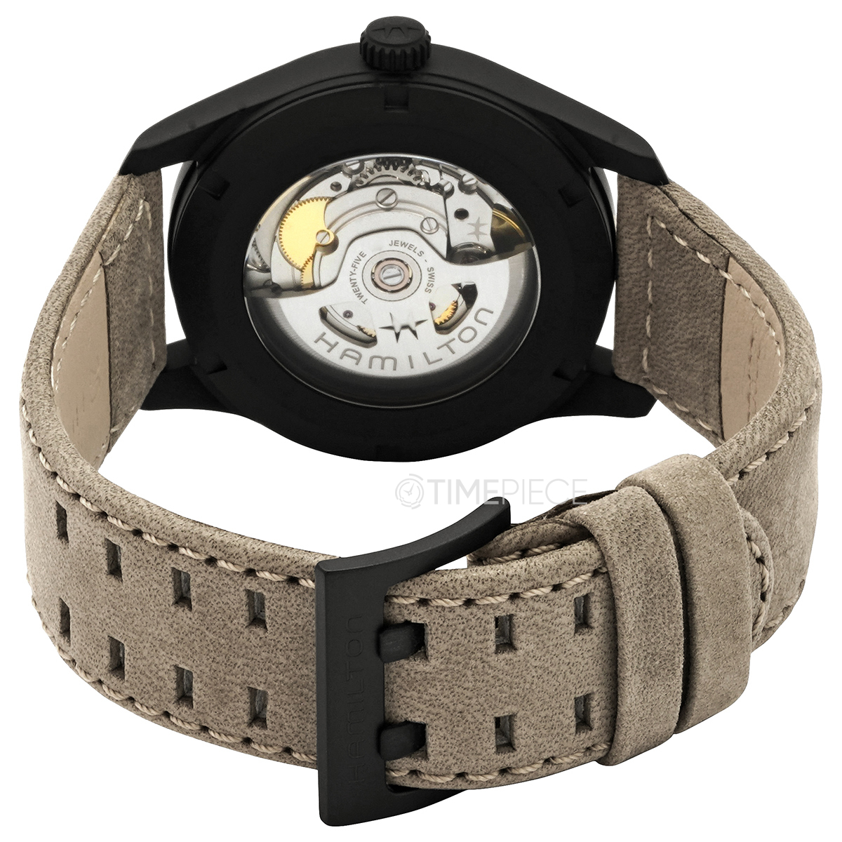 Hamilton Khaki Field Automatic Grey Dial Mens Watch H70215880