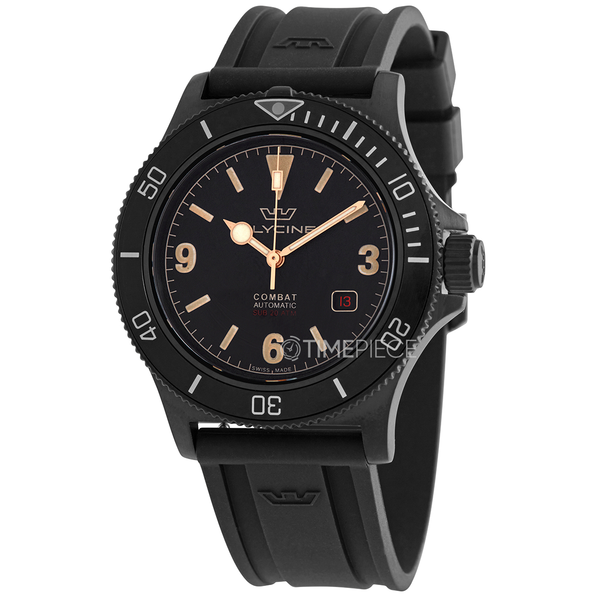Glycine GL0269 Combat Sub Vintage 42 Mens Automatic Watch