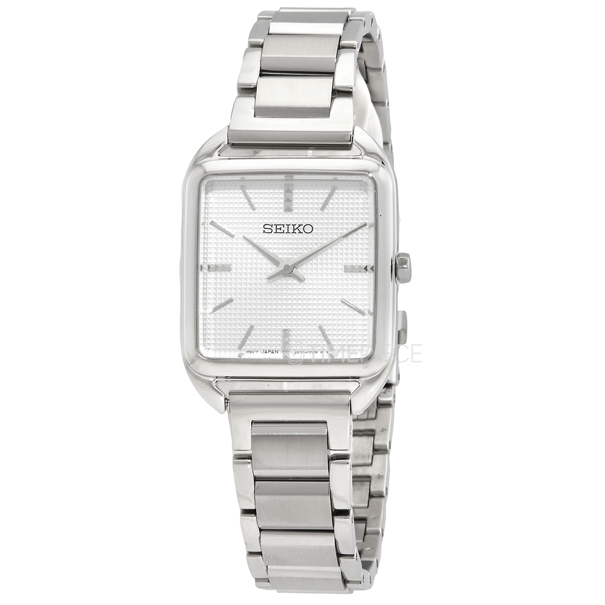 Seiko Essentials Quartz White Dial Ladies Watch Swr073p1