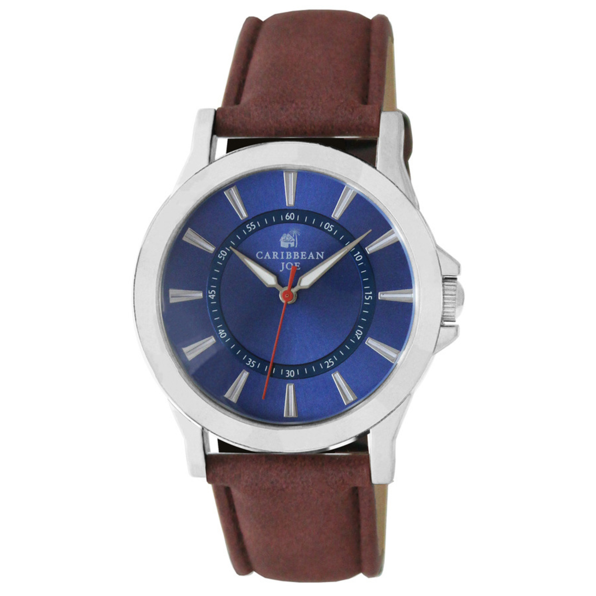 Caribbean Joe Caribbean Joe Quartz Blue Dial Mens Watch CJ7100SL