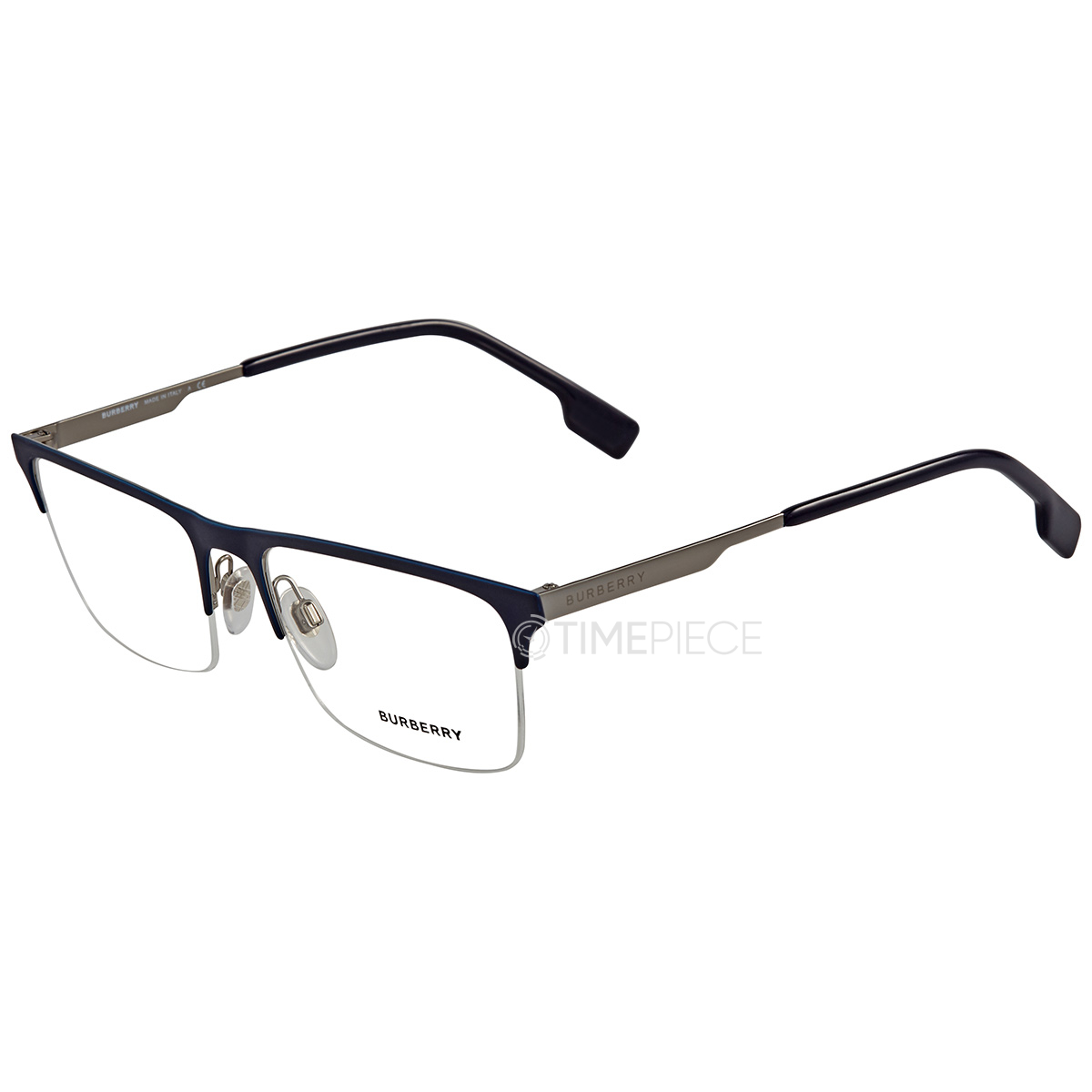 Burberry Mens Blue Cat Eye Eyeglass Frames Be1344127455