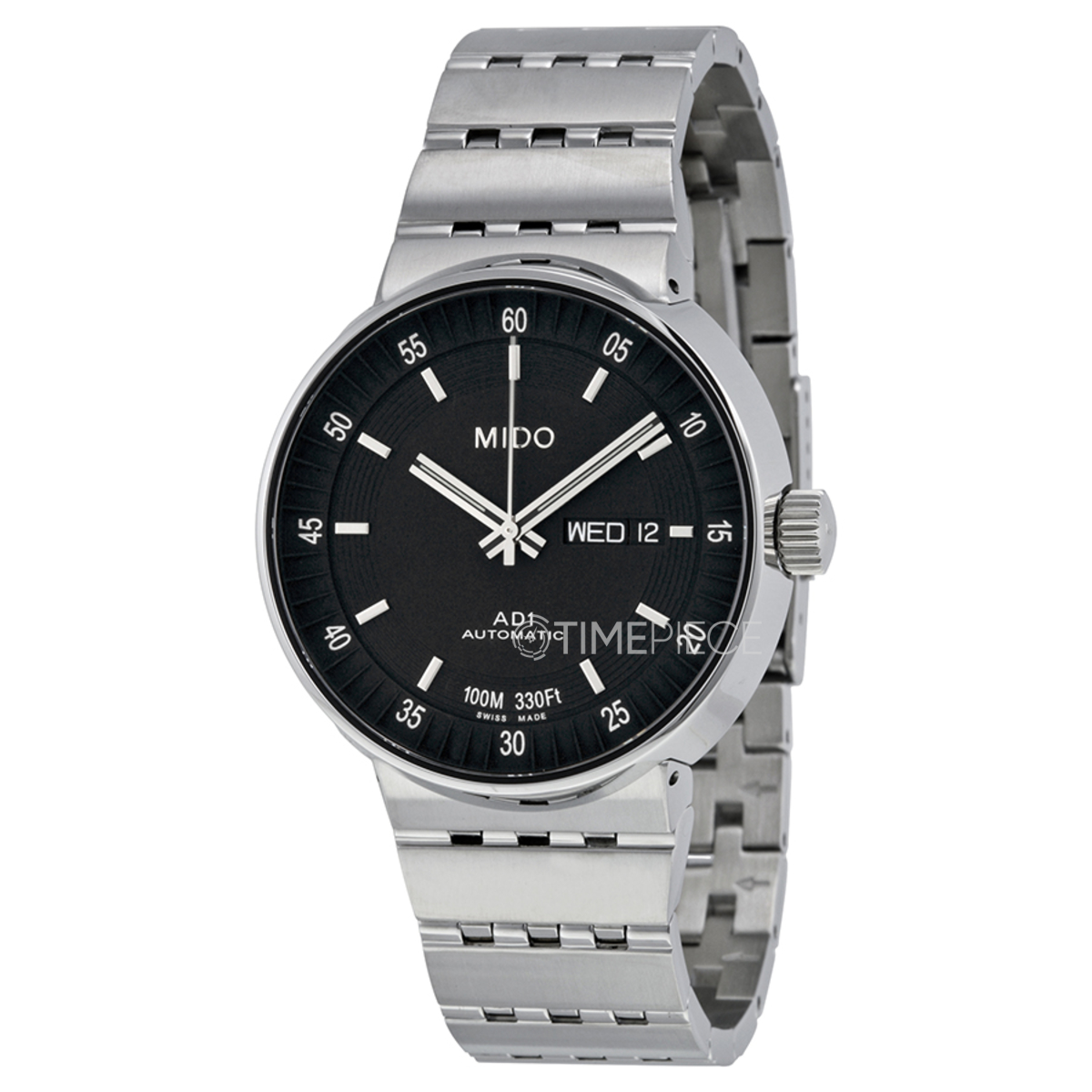 Mido All Dial Automatic Black Dial Mens Watch M834041813
