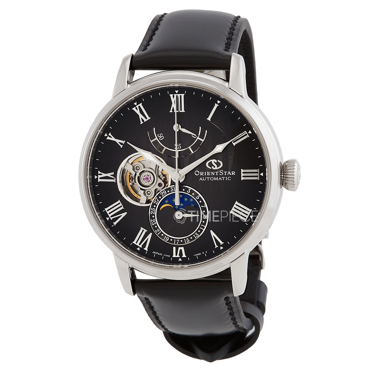 Orient Orient Star Automatic Black Dial Mens Watch RE-AY0107N00B