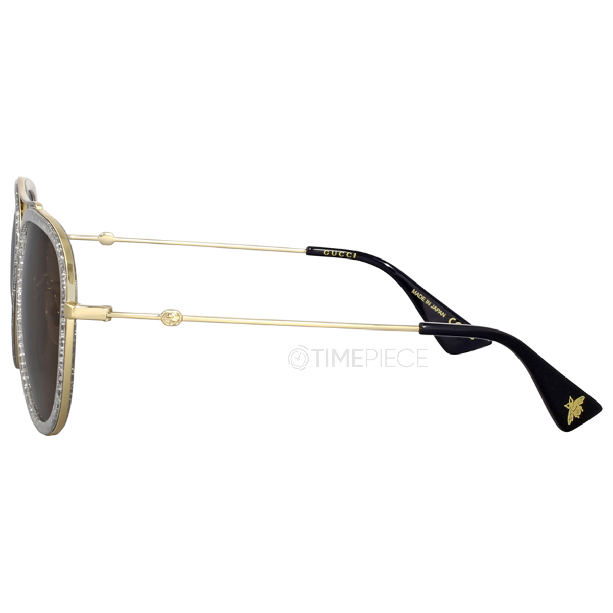 Gucci GG0062S 004 57 Ladies Sunglasses