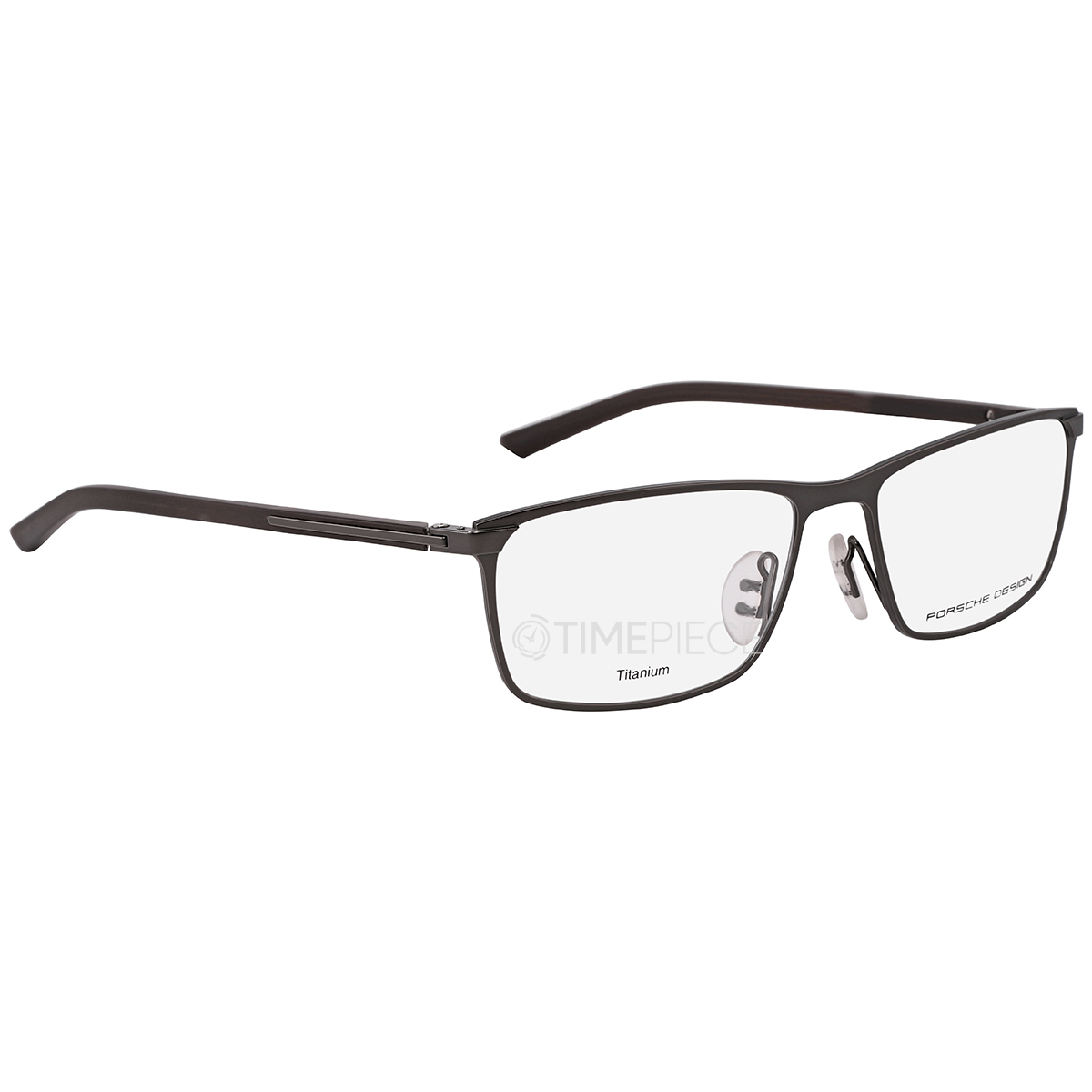 Porsche Design Demo Rectangular Titanium Mens Eyeglasses P8287 C 54